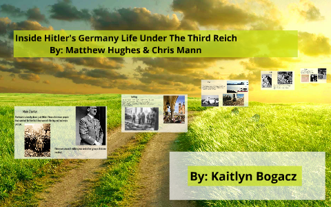 Inside Hitler's Germany Life Under The Third Reich by Kaitlyn Bogacz on ...