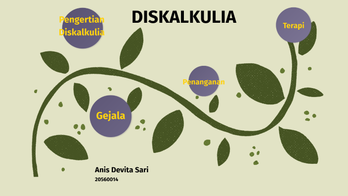 ppt diskalkulia by Anis devita on Prezi