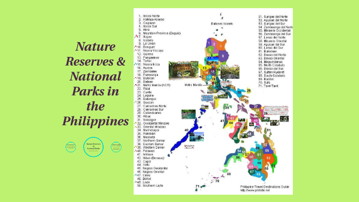 Nature Reserves & National Parks in the Philippines by asuka ayessa ...