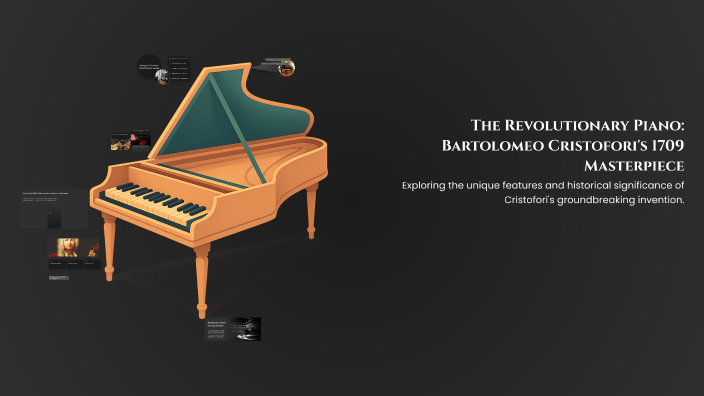 The Revolutionary Piano: Bartolomeo Cristofori's 1709 Masterpiece by ...