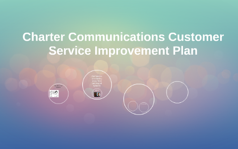 Charter Communications Customer Service Improvement Plan by Morgan ...