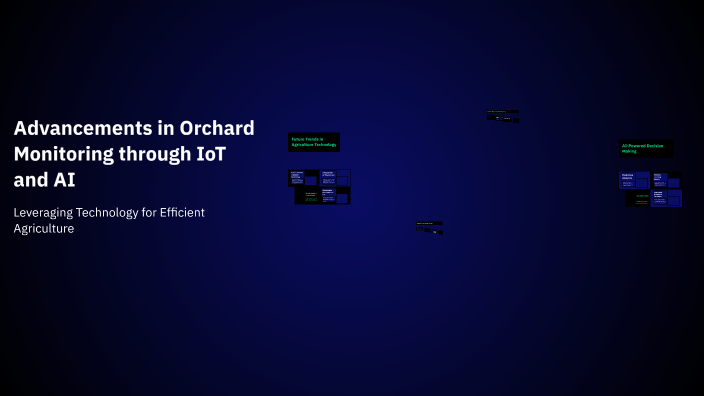 Advancements in Orchard Monitoring through IoT and AI by Omkar Borade ...