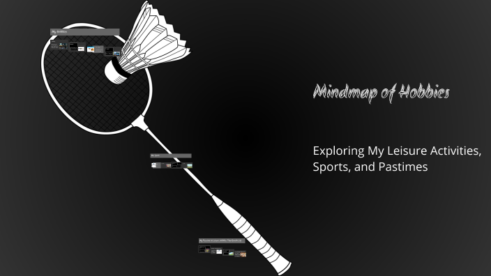 Mindmap of Hobbies by Nikhil Grover on Prezi