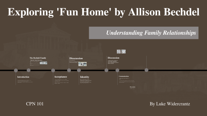 Exploring 'Fun Home' by Allison Bechdel by Luke Widercrantz on Prezi