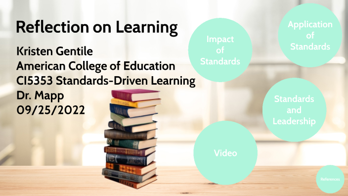 CI5353 Module 5 Reflection by Kristen Gentile on Prezi