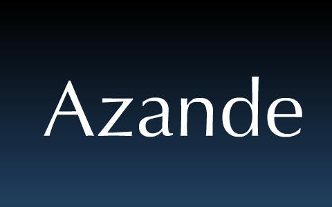 Azande by Matt Riley on Prezi