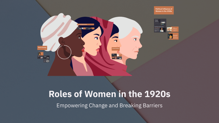 Roles of Women in the 1920s by Ange Yontang on Prezi