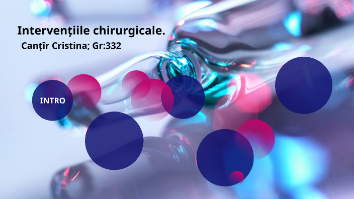 Noțiunea de intervenție chirurgicală. Clasificarea interventilor ...