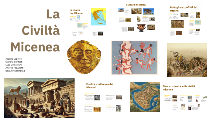 La Civiltà Micenea by Reyan Muhammad on Prezi