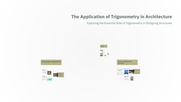 The Application of Trigonometry in Architecture by Sissi burduli on Prezi