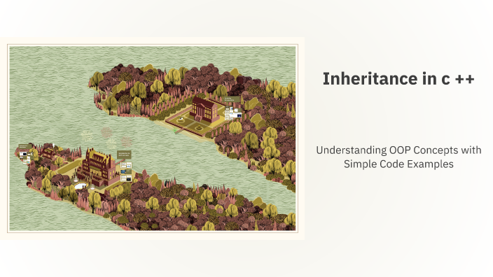 Inheritance and Encapsulation in C++ by Varshini.M.S on Prezi