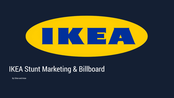 IKEA Stunt Marketing: Haunted Home Experience by Chloe Jeon on Prezi