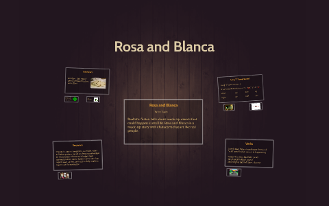 Rosa and Blanca by Jamie Sink on Prezi