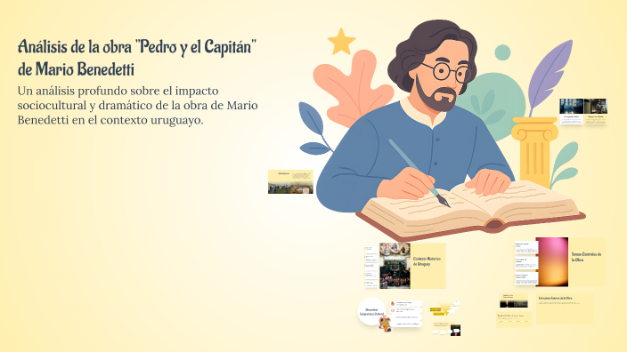 Análisis de la obra "Pedro y el Capitán" de Mario Benedetti by ALEJO ...
