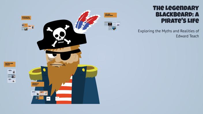 The Legendary Blackbeard: A Pirate's Life by Tyler Brown on Prezi
