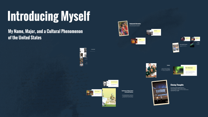 Introducing Myself by Code flex on Prezi