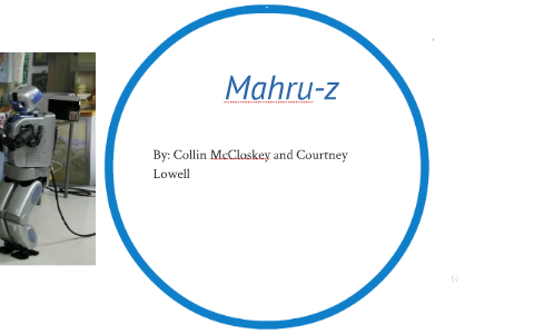Mahru-z by courtney lowell