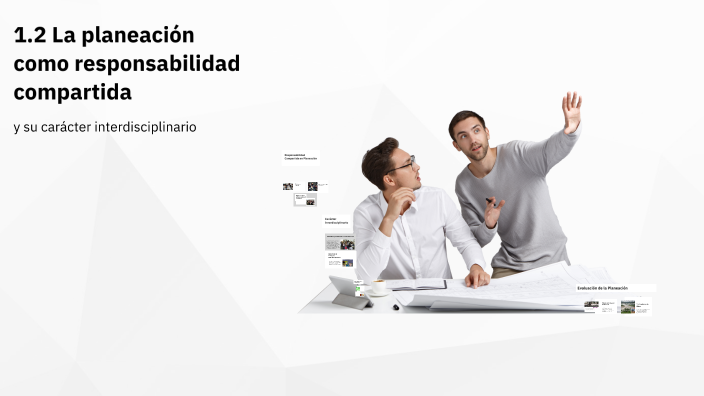 1.2 La planeación como responsabilidad compartida by monica natalia ...