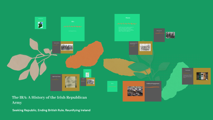 The IRA: A History of the Irish Republican Army by Isobel Santiago on Prezi