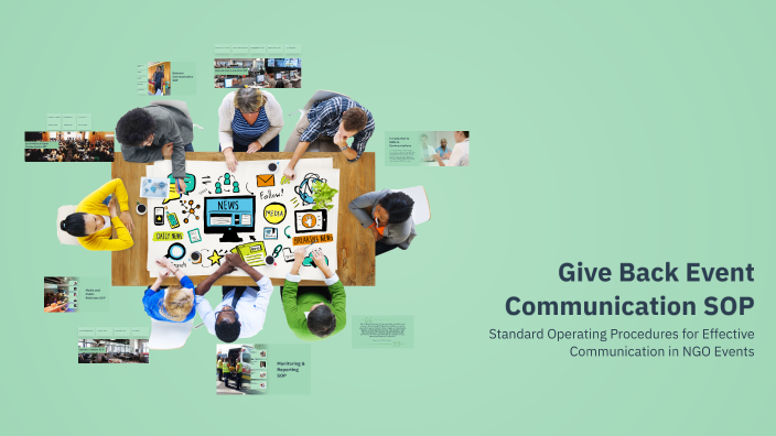 Give Back Event Communication SOP by Divin Kapata on Prezi