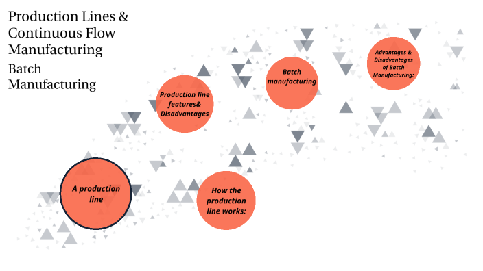 Production Lines and Continuous Flow Manufacturing&Batch Manufacturing ...