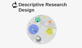 Descriptive Research Design