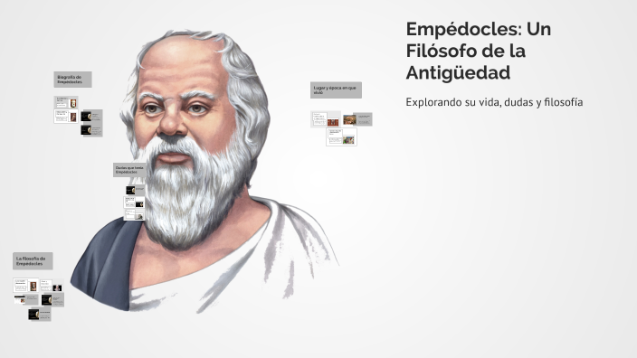 Empédocles: Un Filósofo de la Antigüedad by Frey Teran on Prezi