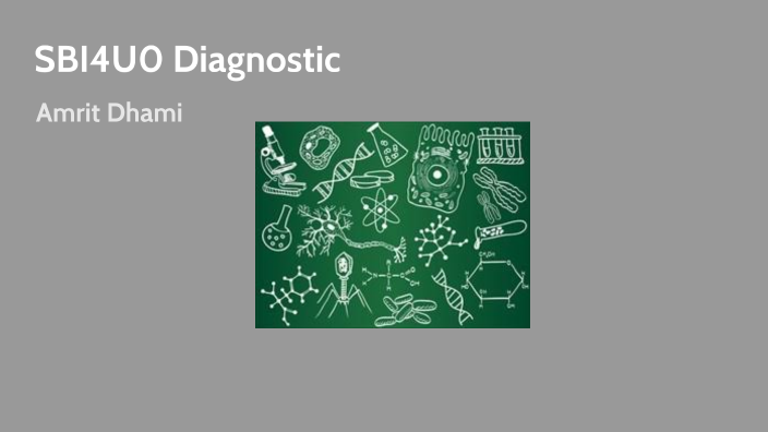 Diagnostic by amrit dhami on Prezi