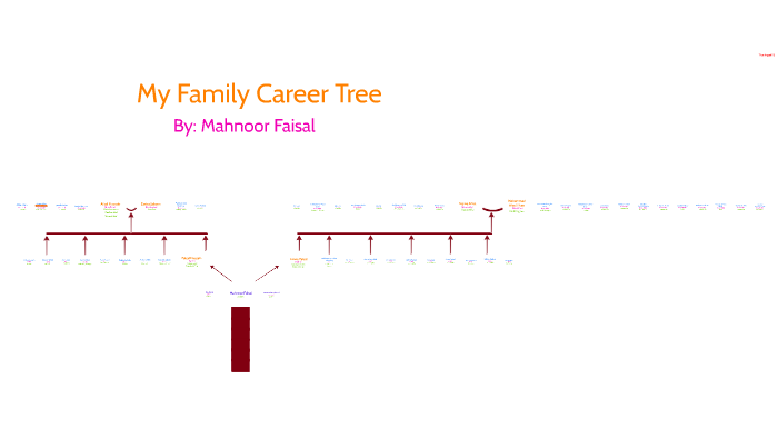 My Family Career Tree by Mahnoor Faisal on Prezi