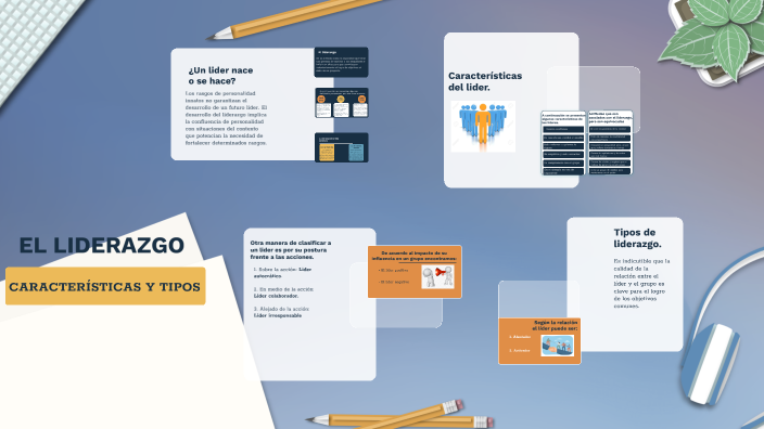 El liderazgo. Características y tipos. by Katherine Franco on Prezi