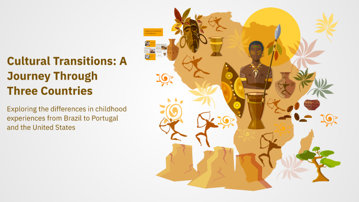 Cultural Transitions: A Journey Through Three Countries by Maria ...