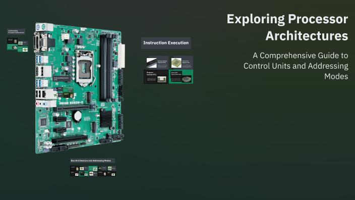 Exploring Processor Architectures by PC PANDRA on Prezi