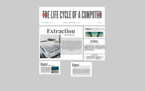 THE LIFE CYCLE OF A COMPUTER by Amreen Hayer on Prezi