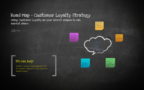 Road Map - Customer Loyalty Strategy by Sean Wong on Prezi