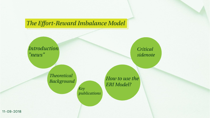 The Effort-Reward Imbalance Model by Selwyn Kuipers on Prezi