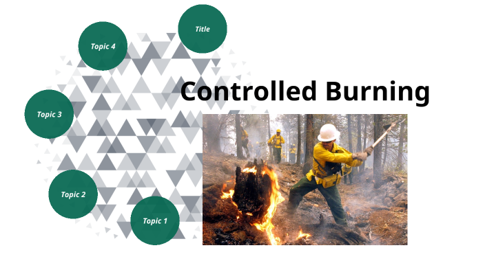Controlled Burning by Xavier by David St Cyr King on Prezi