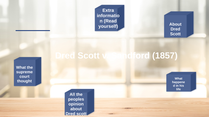 Dred Scott v. Sandford (1857) by Anthony Cowart on Prezi