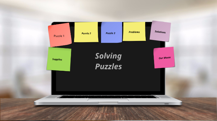 P.P. Solving Puzzles by Julia Eynon on Prezi