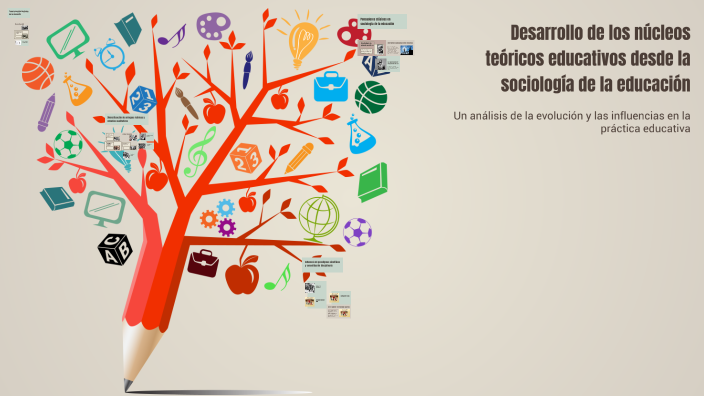 Desarrollo de los núcleos teóricos educativos desde la sociología de la ...