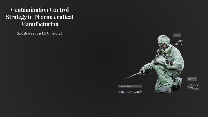 Contamination Control Strategy in Pharmaceutical Manufacturing by Nitin ...