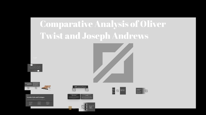 Comparative Analysis of Oliver Twist and Joseph Andrews by Kaan mert ...