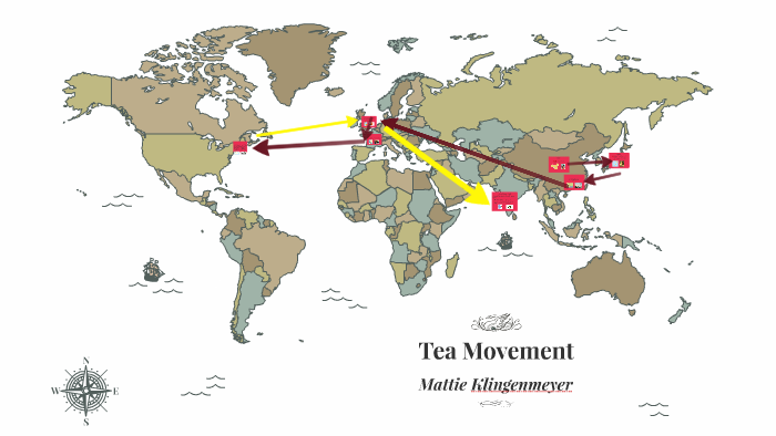 Tea Map by Mattie Klingenmeyer on Prezi