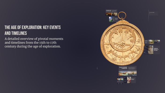 The Age of Exploration: Key Events and Timelines by Damrong Den on Prezi