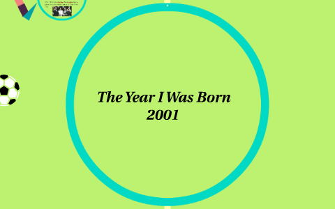 The Year I Was Born 2001 by Braden Zimmerman on Prezi