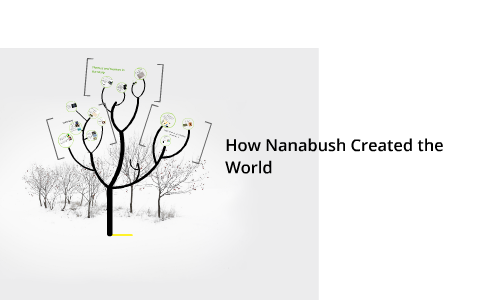 How Nanabush Created the World by Max Sandler on Prezi