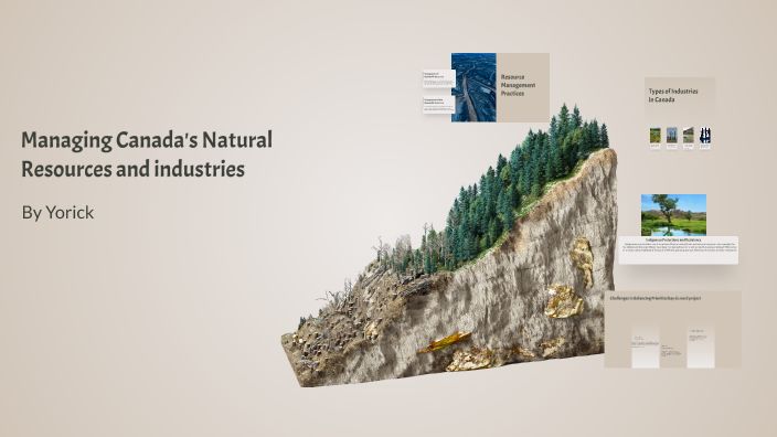 3. Managing Canada's Natural Resources by YK - 09WD 809946 Central Peel ...