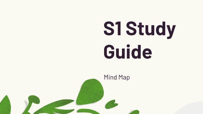 Semester 1 Study Guide by Mila Bagheri-Student on Prezi