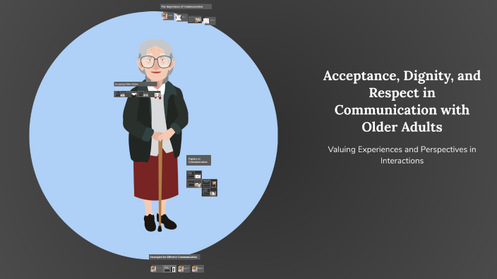 Acceptance, Dignity, and Respect in Communication with Older Adults by ...
