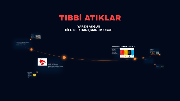 TIBBİ ATIKLAR by YAREN AKGÜN on Prezi