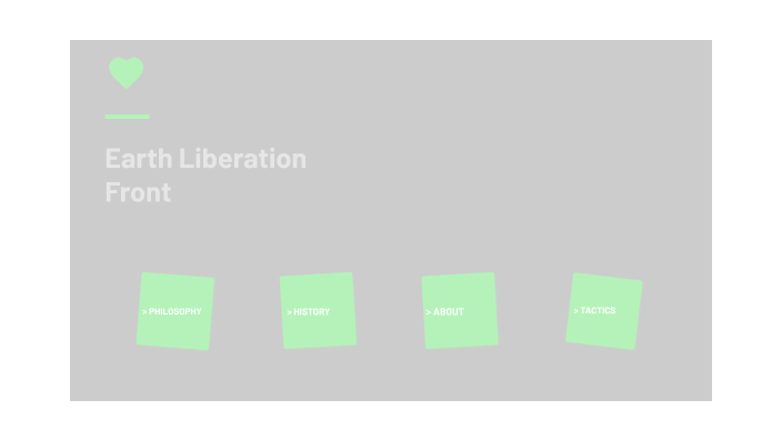 Earth Liberation Front by Lindsay Peters on Prezi